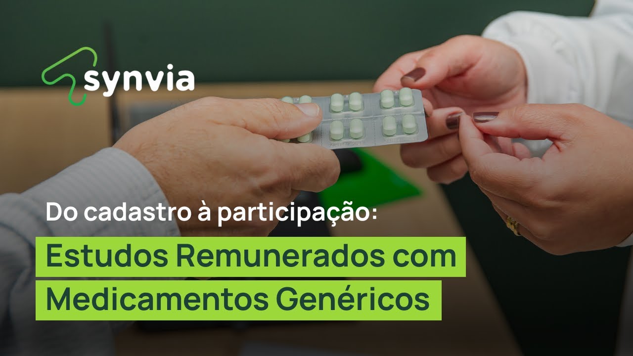 Passo a passo: Como funciona participar dos estudos de bioequivalência ...