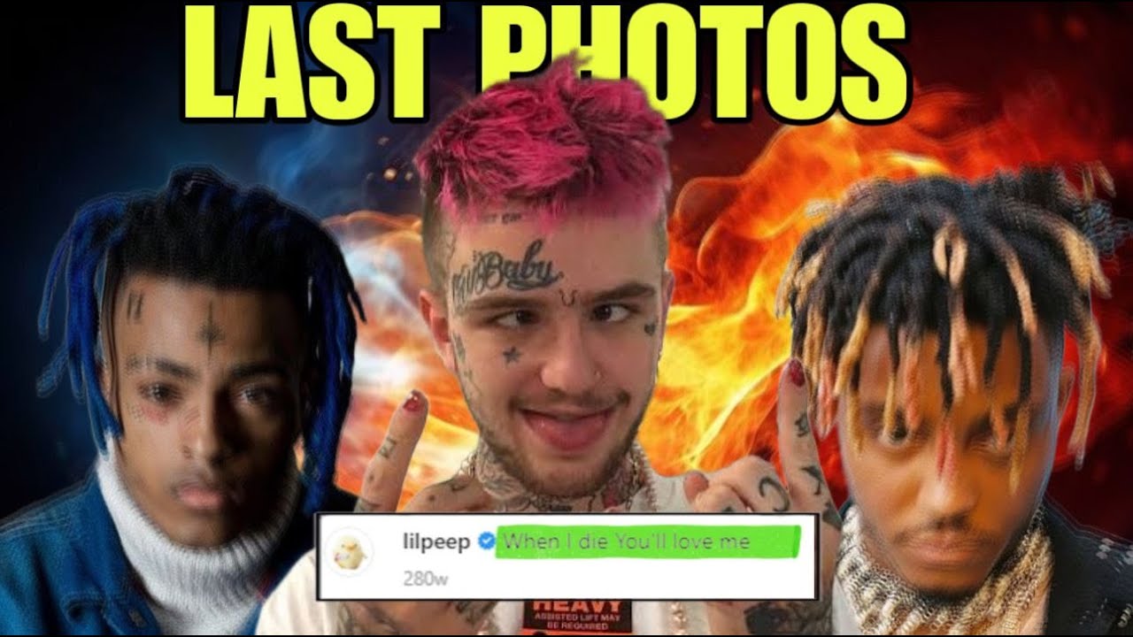 CREEPY LAST PHOTOS OF RAPPERS and it’s backstory 💀 - YouTube