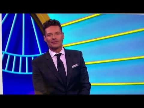 WHEEL OF FORTUNE FANS DEMAND RYAN SEACREST TO BE FIRED AFTER 1 MISTAKE ...