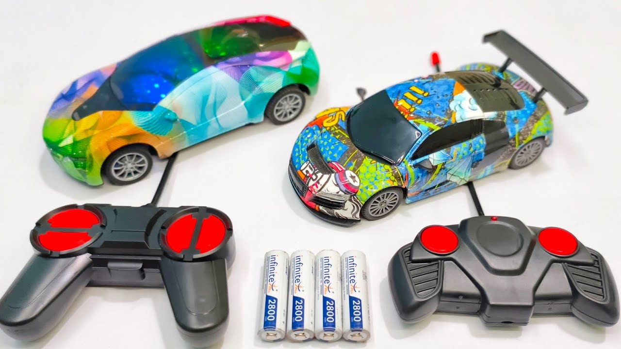 Unboxing Rc Car and Rechargeable Rc Car, remote control gadi, Remote ...