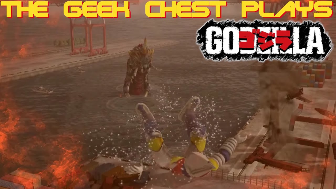 Punch!!! Punch!!! To Defeat!!!! - Godzilla (PS4) 2014 Video Game ...