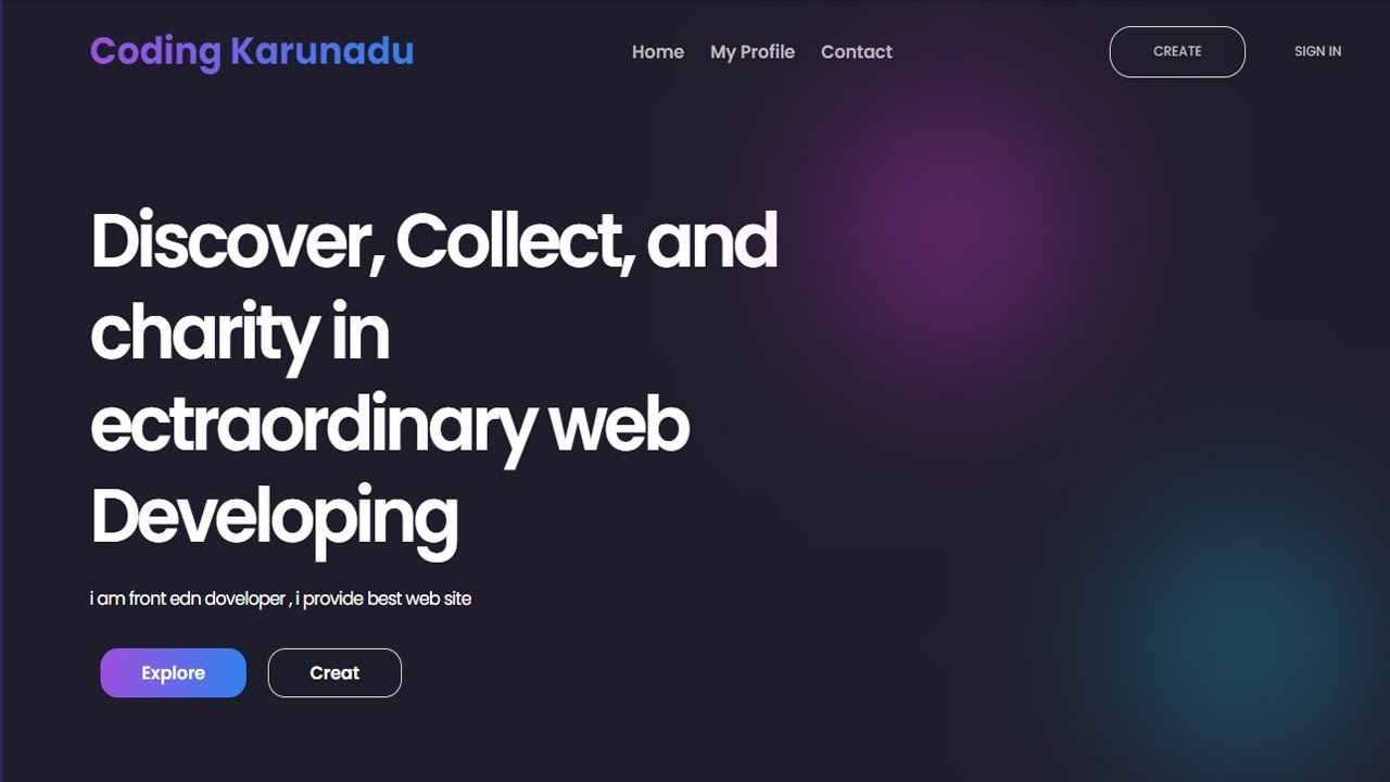 Animated Website Cool Colure Gradient Using Html And Css Only Coding 5936
