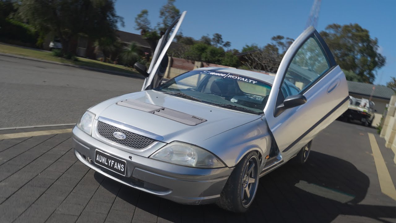 The AU Falcon Gets LAMBO Doors! - YouTube