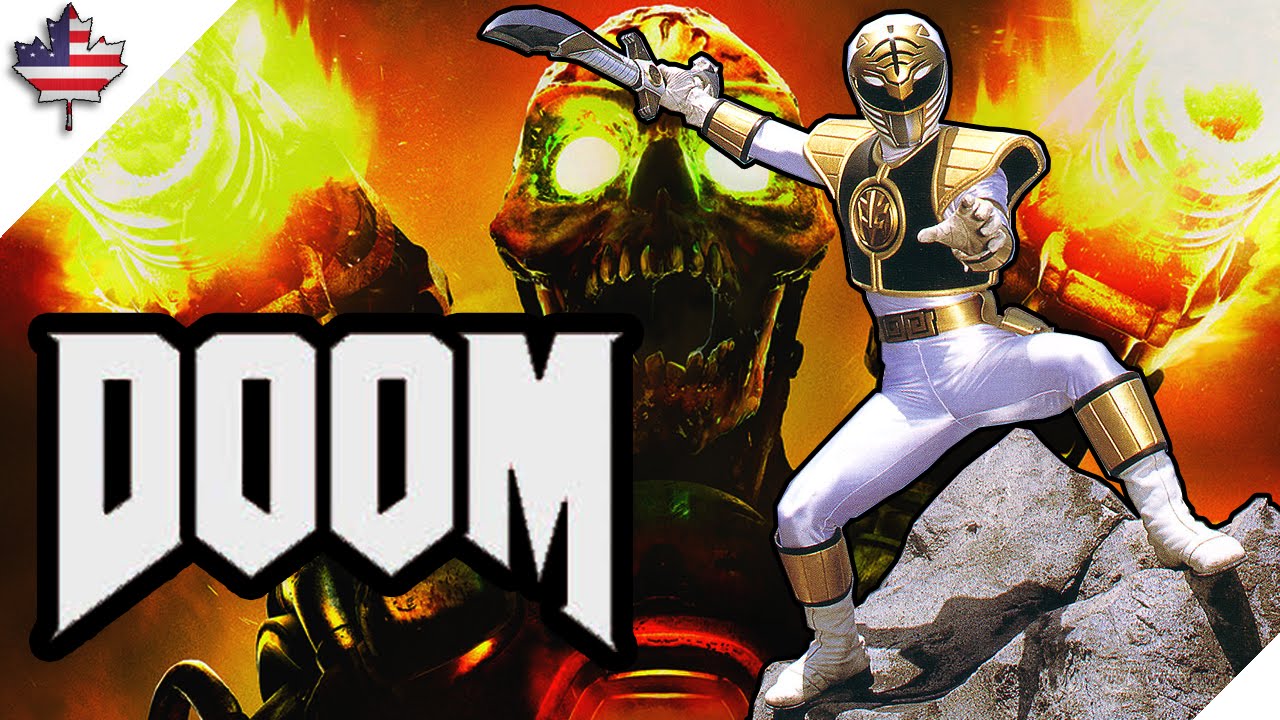 DOOM Beta [Live Commentary] - Hellspawn and Power Rangers! - YouTube