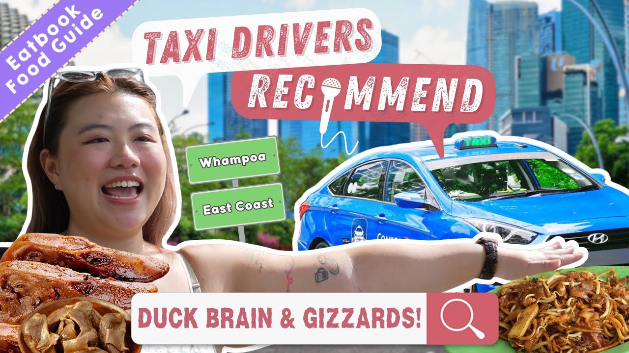 Taxi Drivers Recommend: DUCK BRAIN & INNARDS?! | Eatbook Food Guides ...