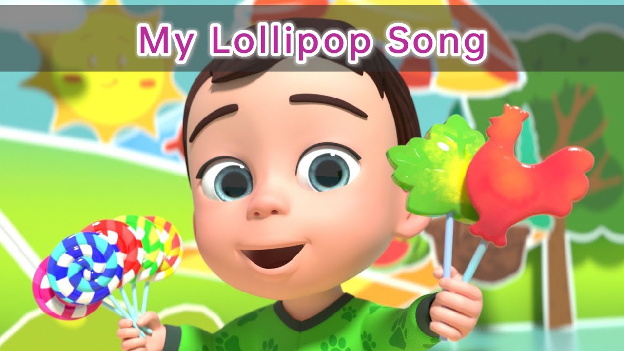 My Lollipop Song | Lollipop Song | Give Me My Lollipop | Nursery Rhymes ...