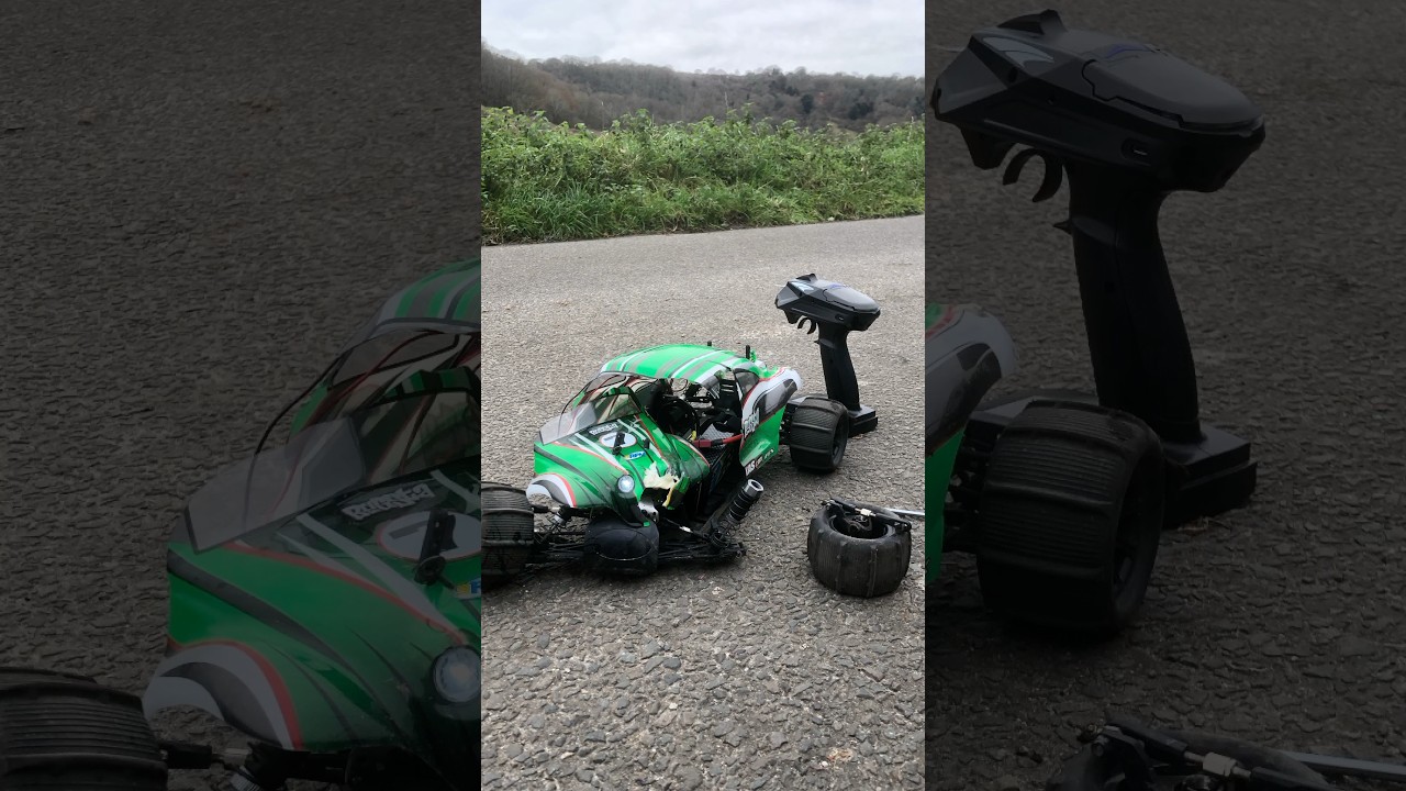 100km/h rc car crash 💔 #carcrashes #rccars #crash #100kmph #automobile ...