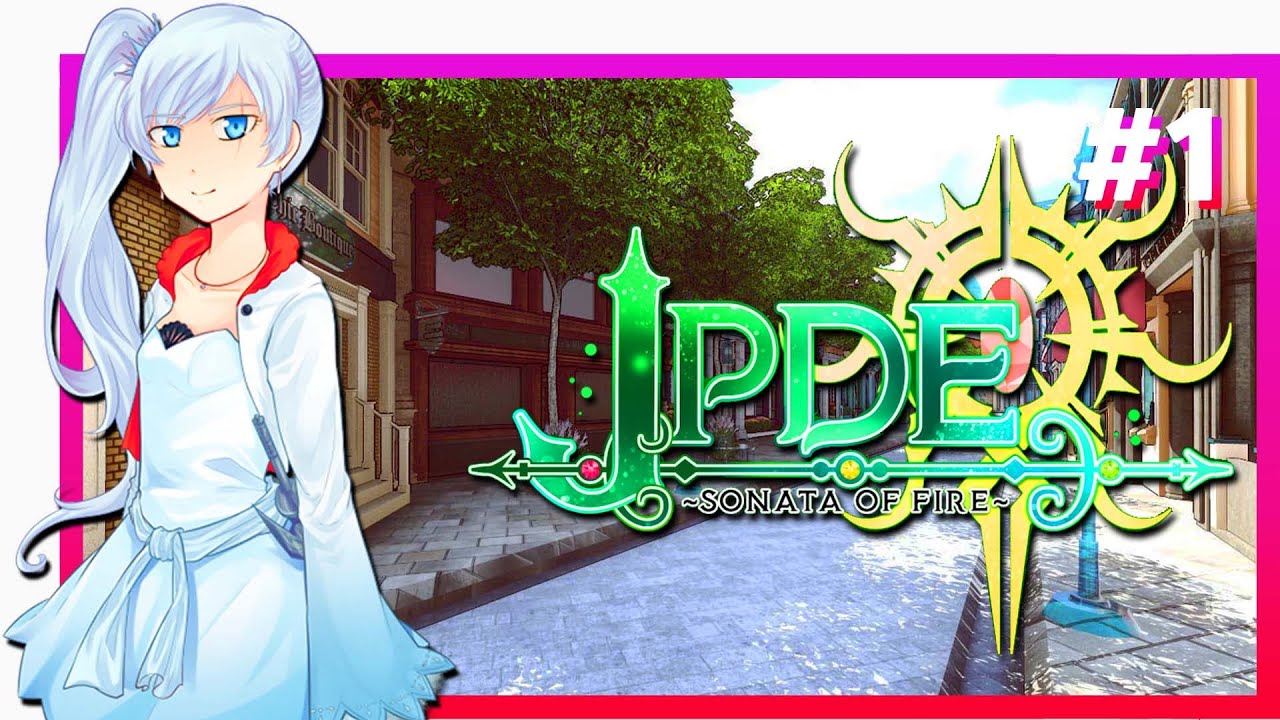 DUST AND WEISS - Weiss Schnee Route #1 (JPDE RWBY Visual Novel Fan Game ...