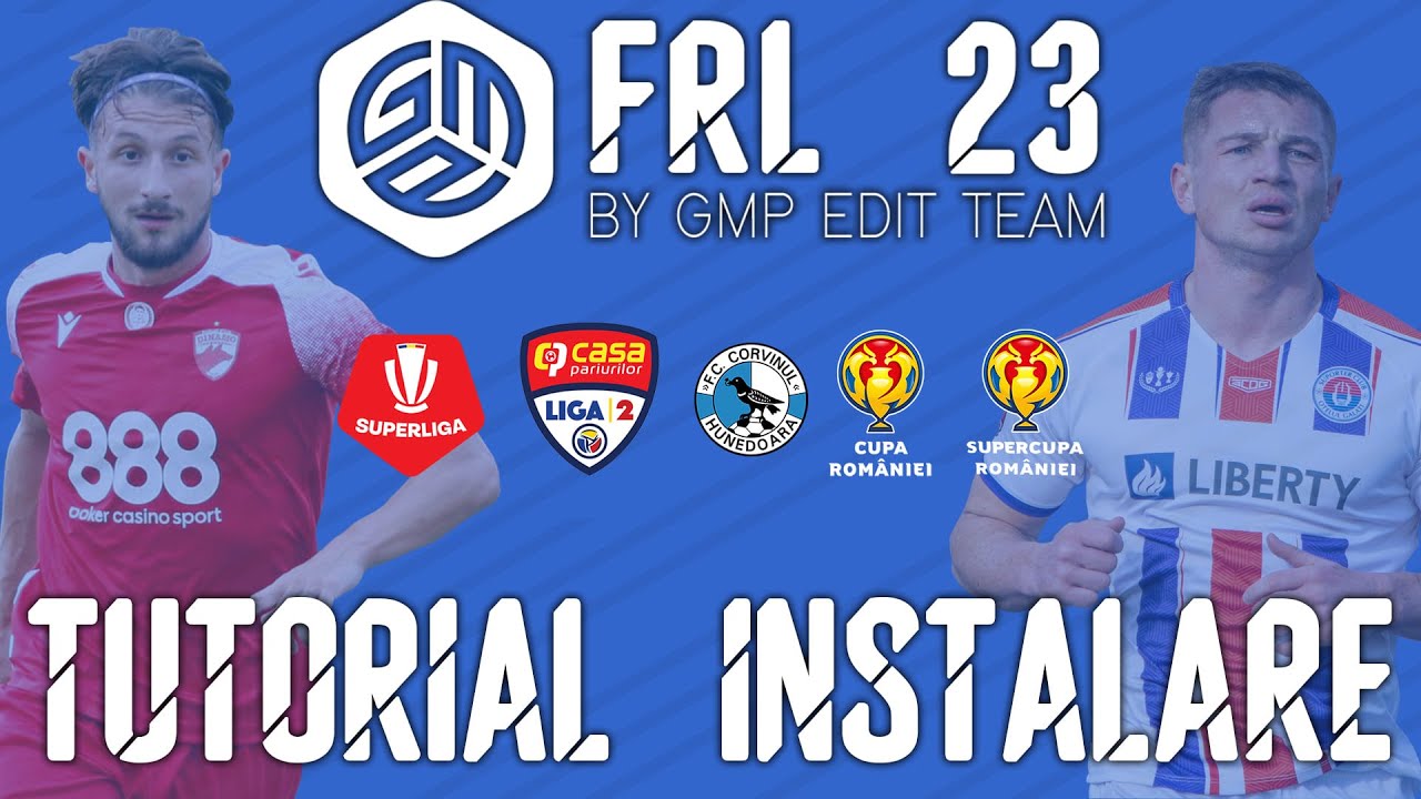 🔵 Tutorial Instalare FRL 23 by GMP Edit Team - YouTube