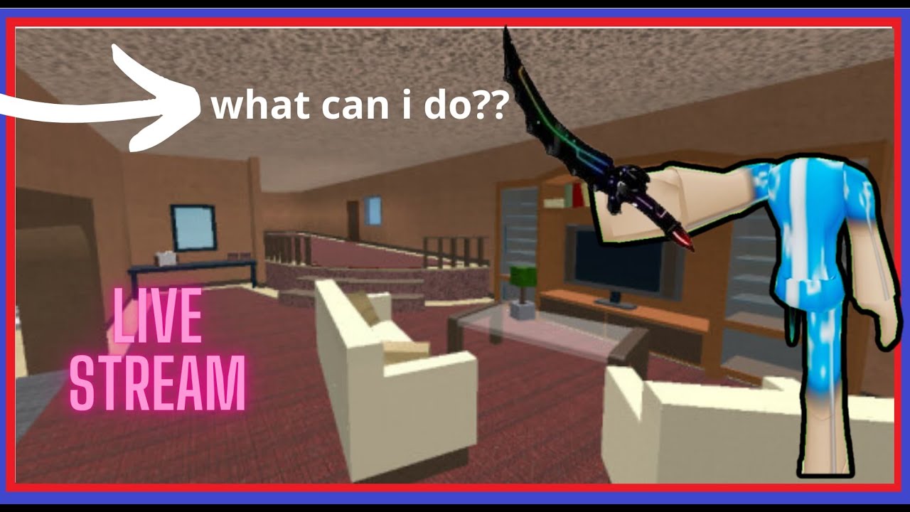game play roblox with viewer - YouTube