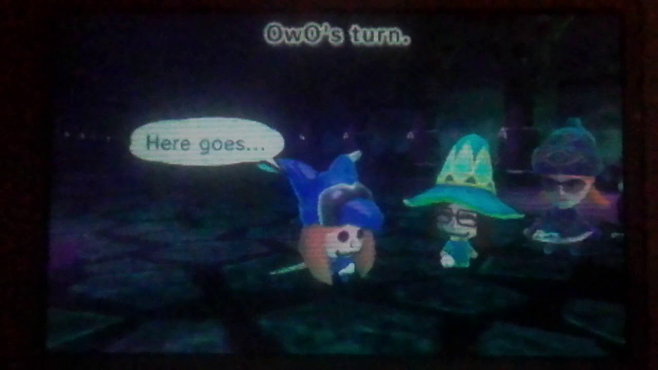 Miitopia - Wild Mouse boss. - YouTube