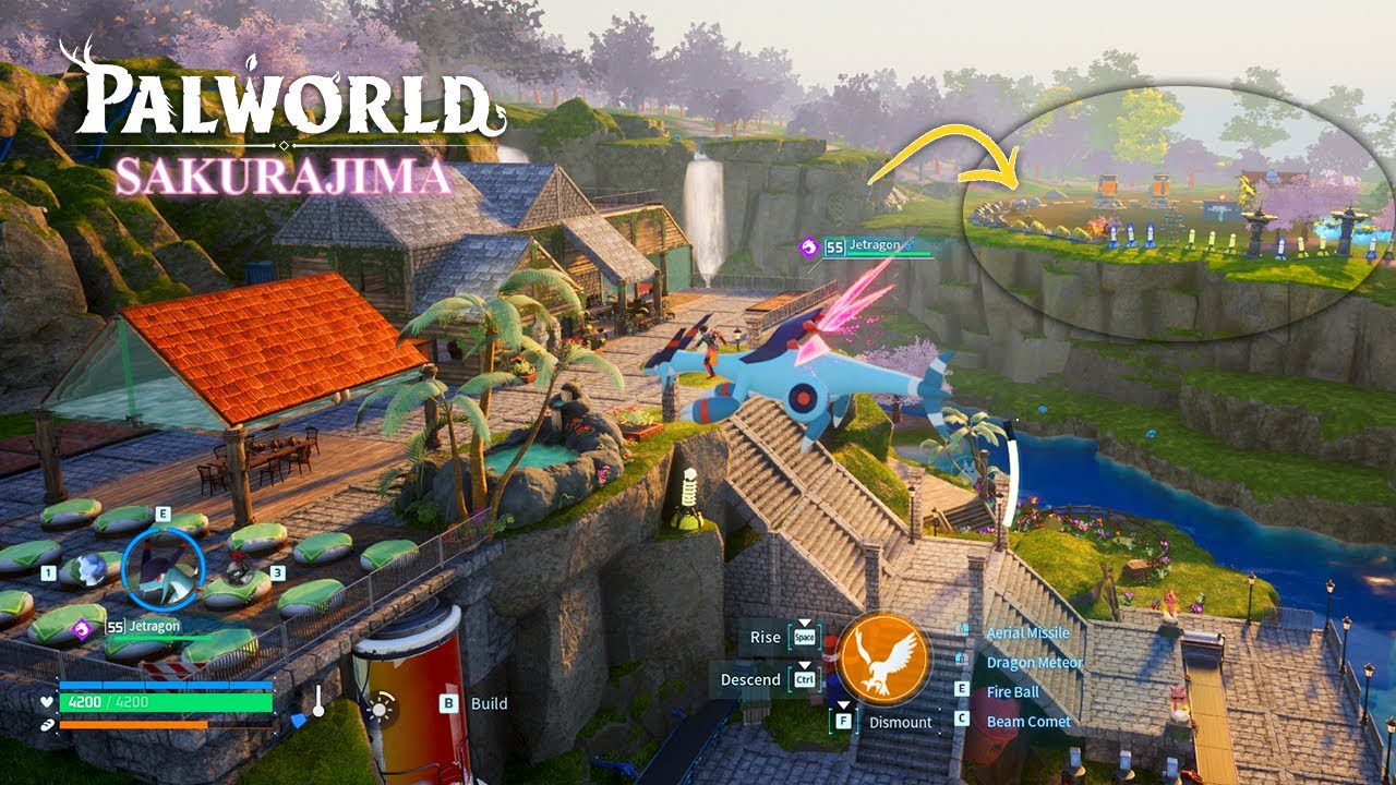 Base Design | Everything You Need At ONE PLACE | Palworld - YouTube