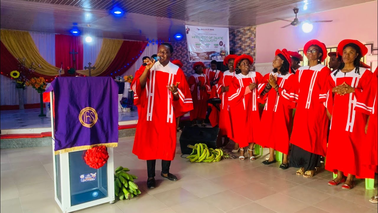 praises of divine Recovery on the harvest of Divine Recovery - YouTube