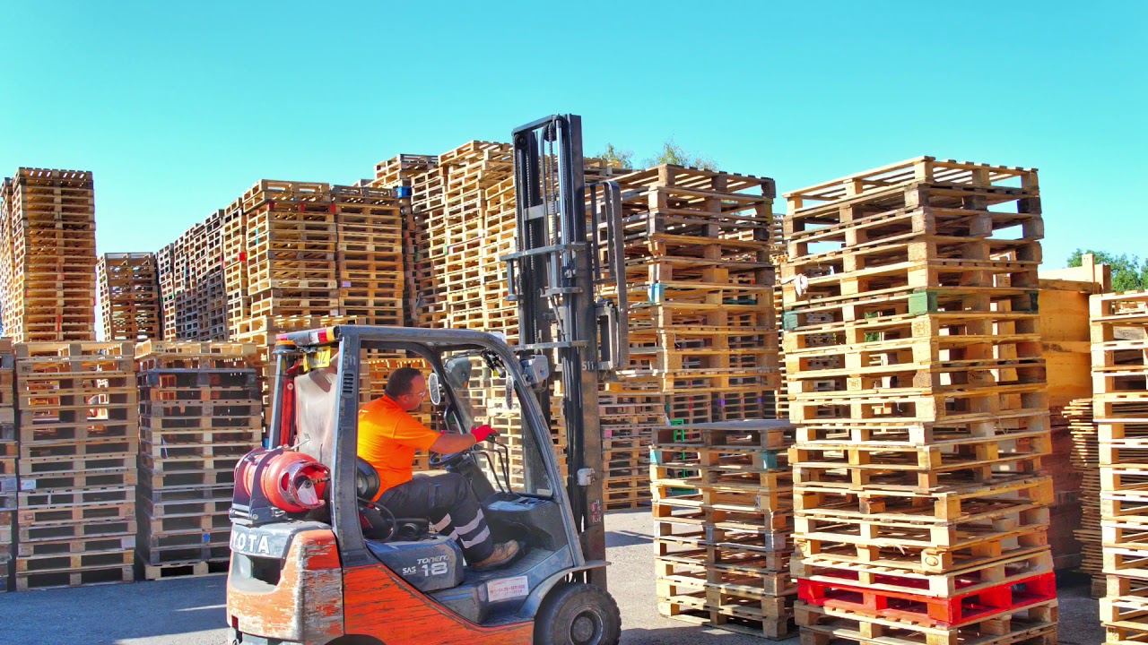 Palmer Pallets - YouTube