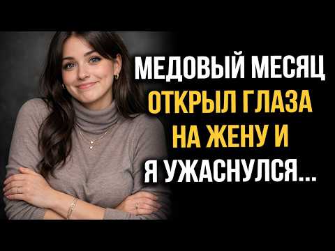 МЕДОВЫЙ МЕСЯЦ ОТКРЫЛ ГЛАЗА НА ЖЕНУ И Я УЖАСНУЛСЯ...
