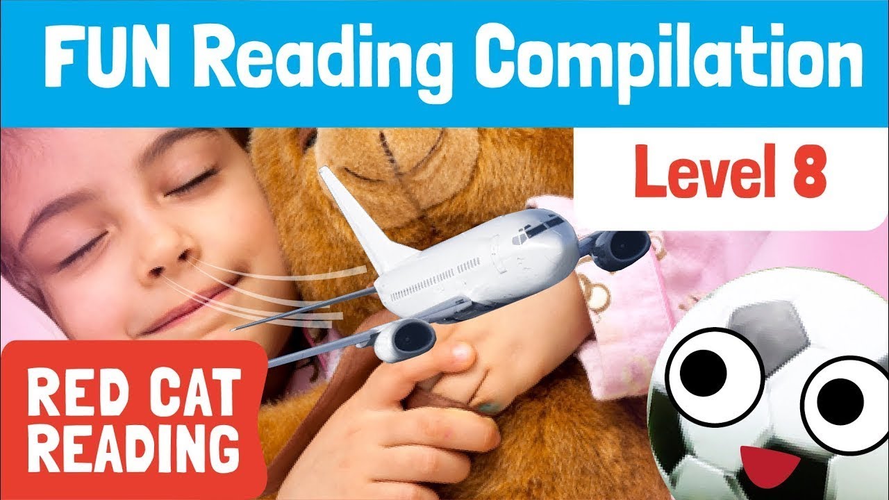 Reading For Kids | Level 8 | 7 years old | Made by Red Cat Reading ...