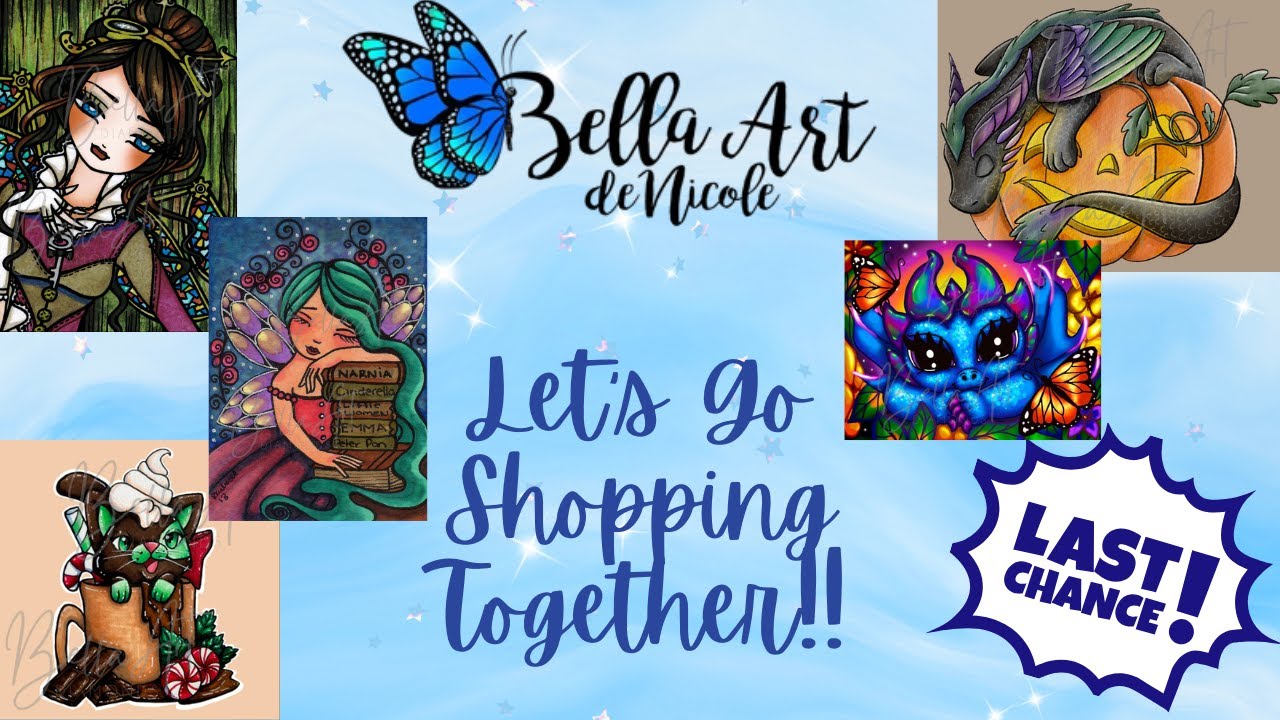 Shopping Bella Art de Nicole Kits Together – Last Chance Before They’re ...