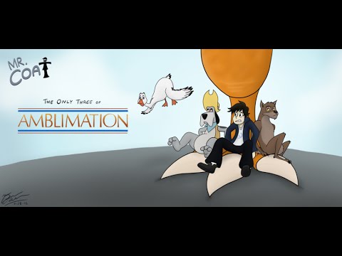 The Only Three of Amblimation (Fievel Goes West, We're Back: A Dinosaur ...