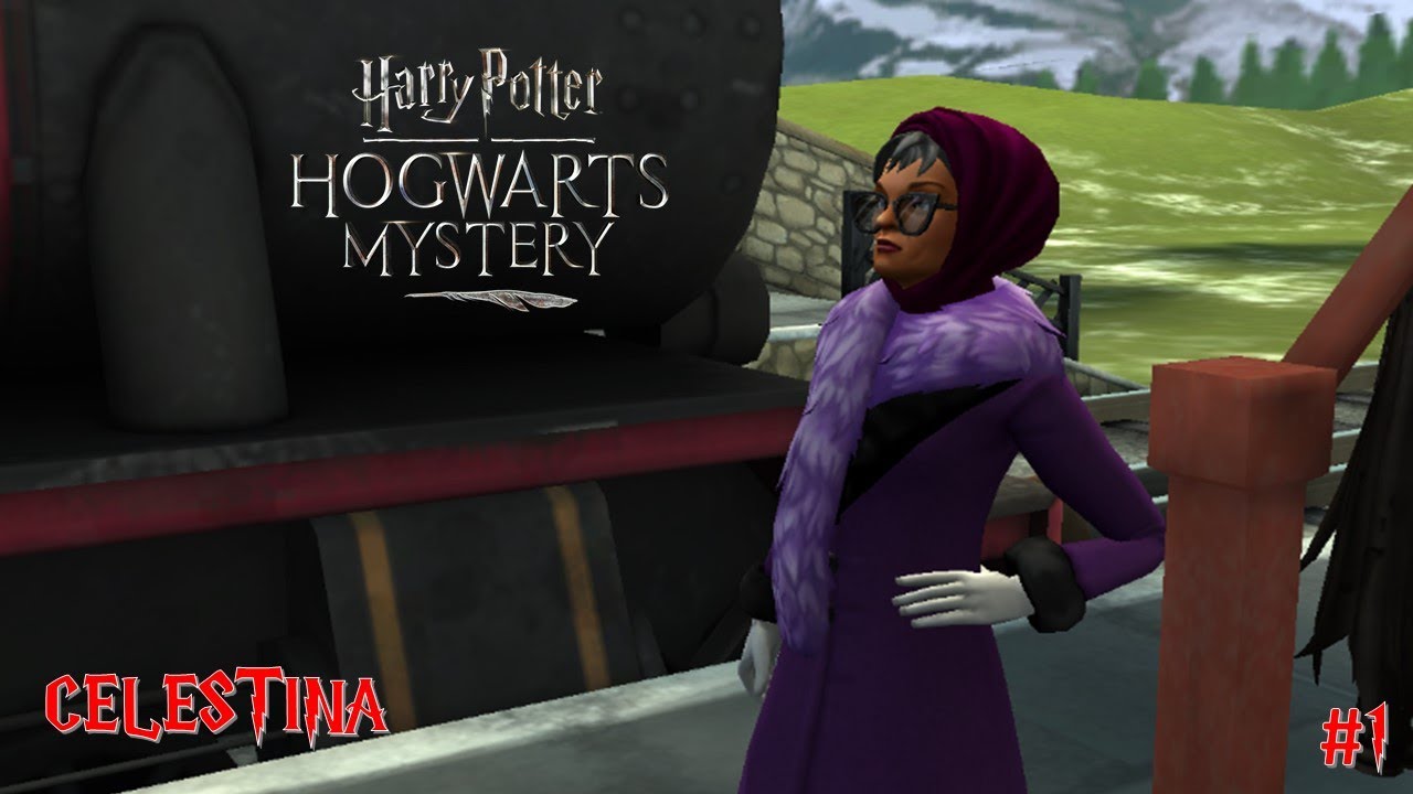 HARRY1 POTTER: HOGWARTS MYSTERY - A NOVA ONDA DA CELESTINA #1 - YouTube