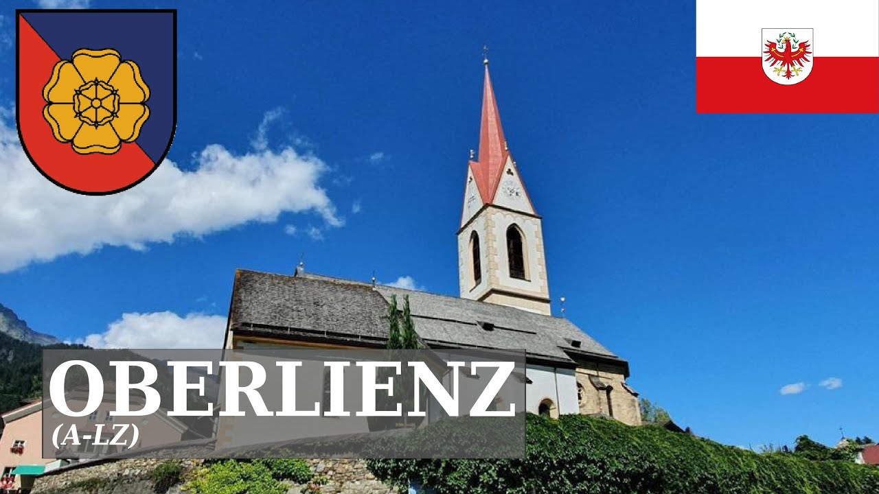 Oberlienz (A-LZ) - Die Glocken der Pfarrkirche Mariä Himmelfahrt - YouTube