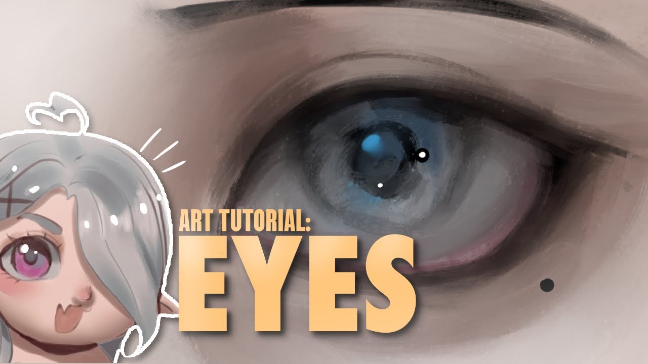 HERES HOW I DRAW AND RENDER EYES ! || VOICE REVEAL - YouTube