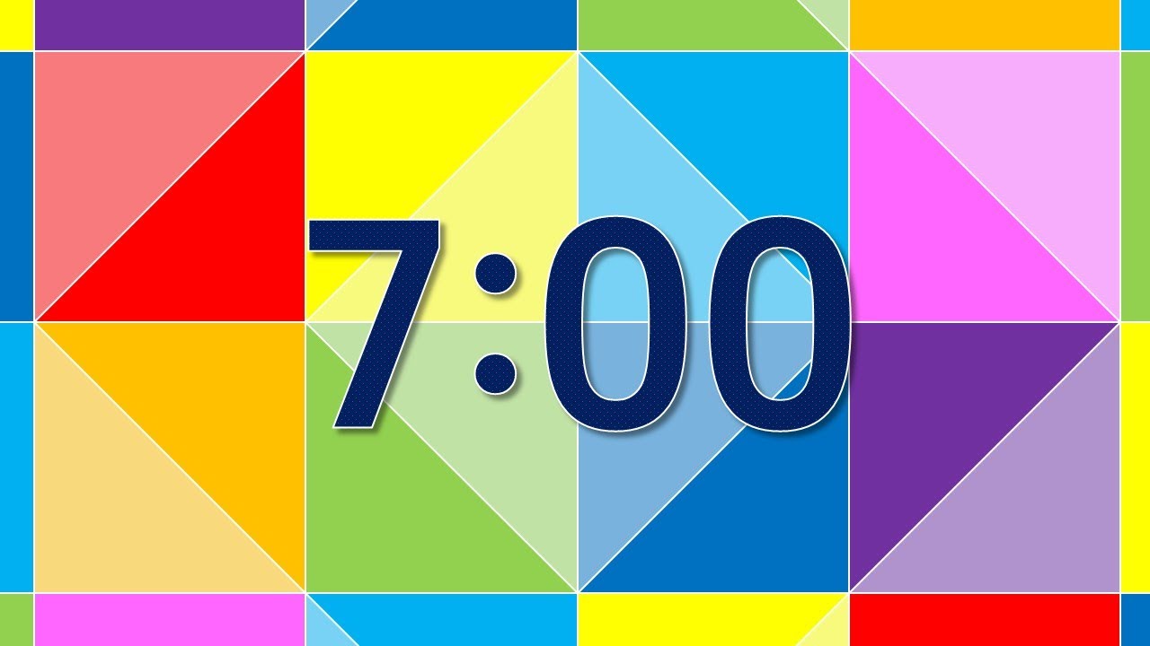 7 Minute Timer - YouTube