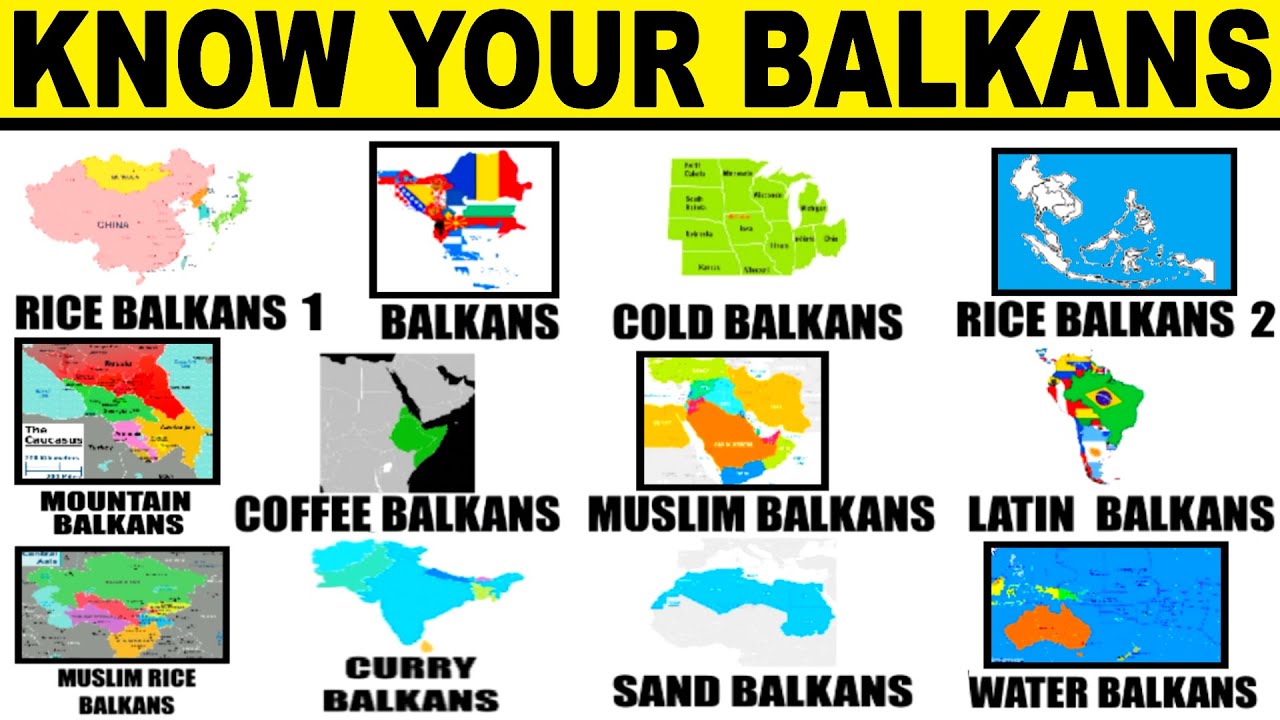 Which BALKAN Region Are You? - YouTube