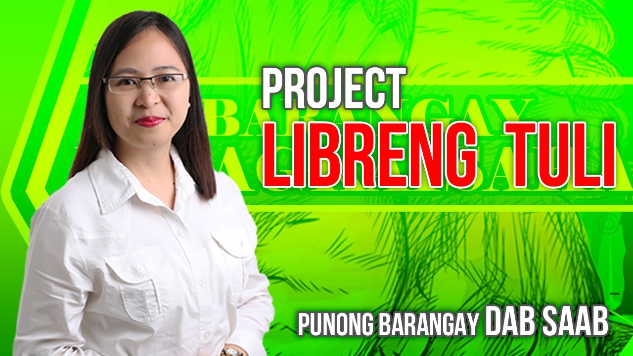 Project - Libreng Tuli - YouTube