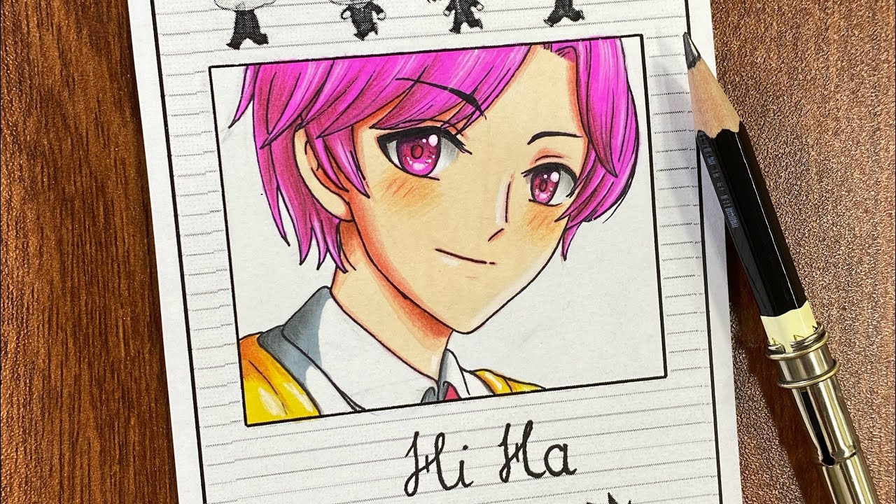 How to draw Hiha - YouTube