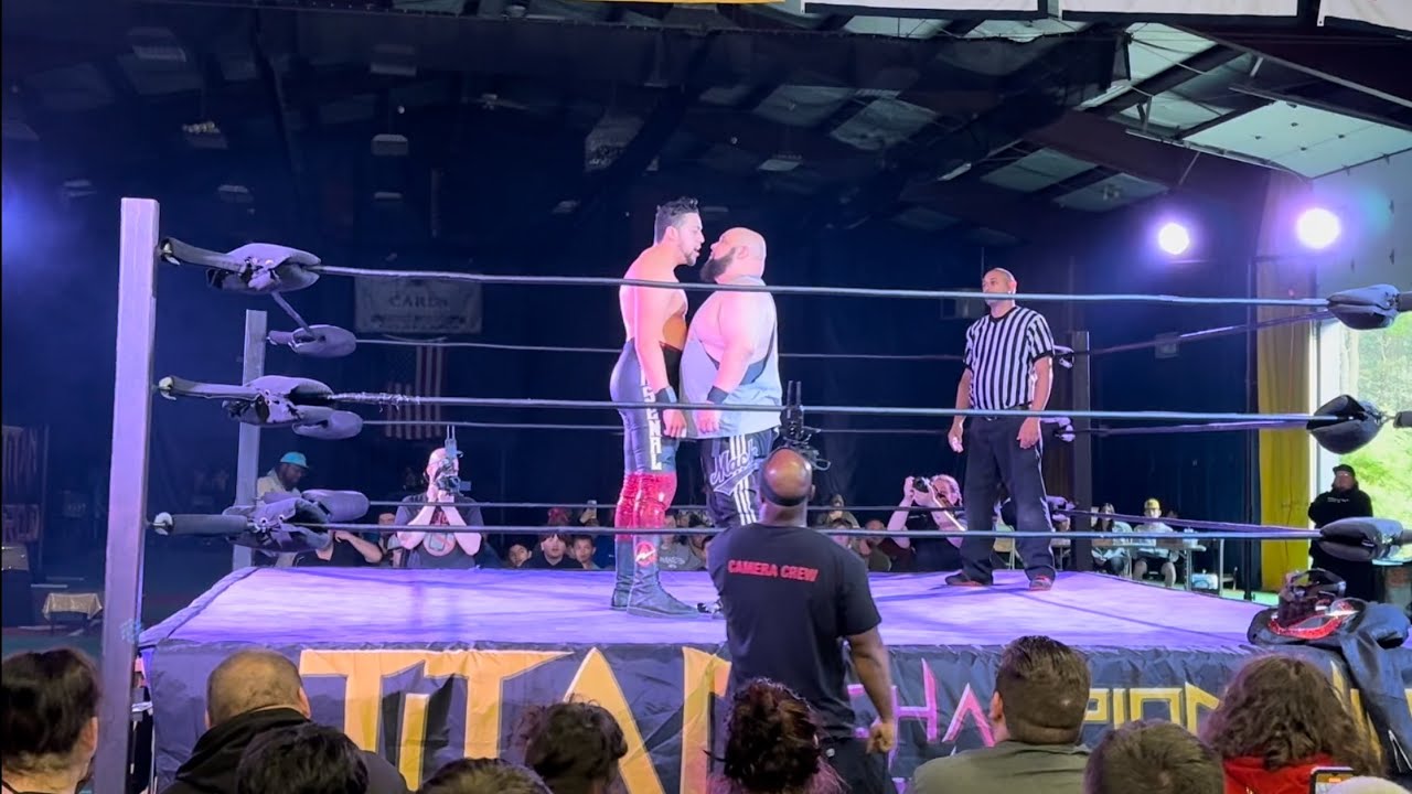 Steve “Monsta” Mack vs. “The Arsenal” Adam Ace: TCW (5/11/24) - YouTube