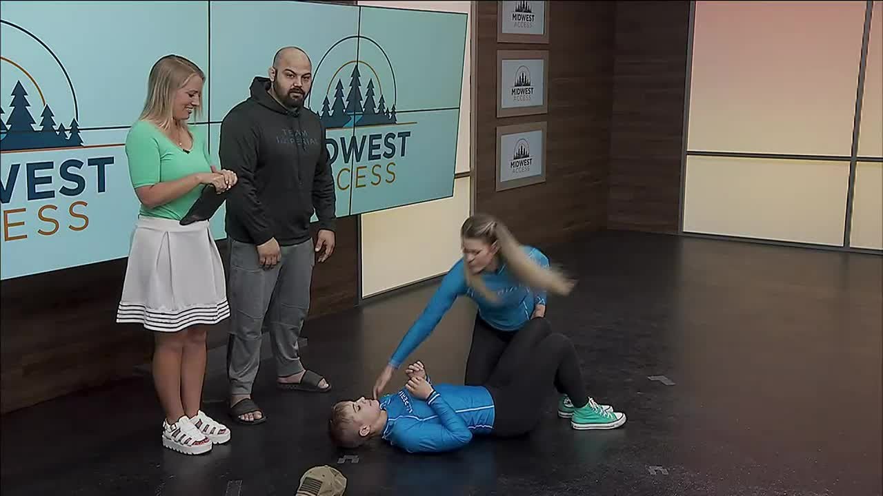 Discipline and confidence with Imperial Training Center - YouTube