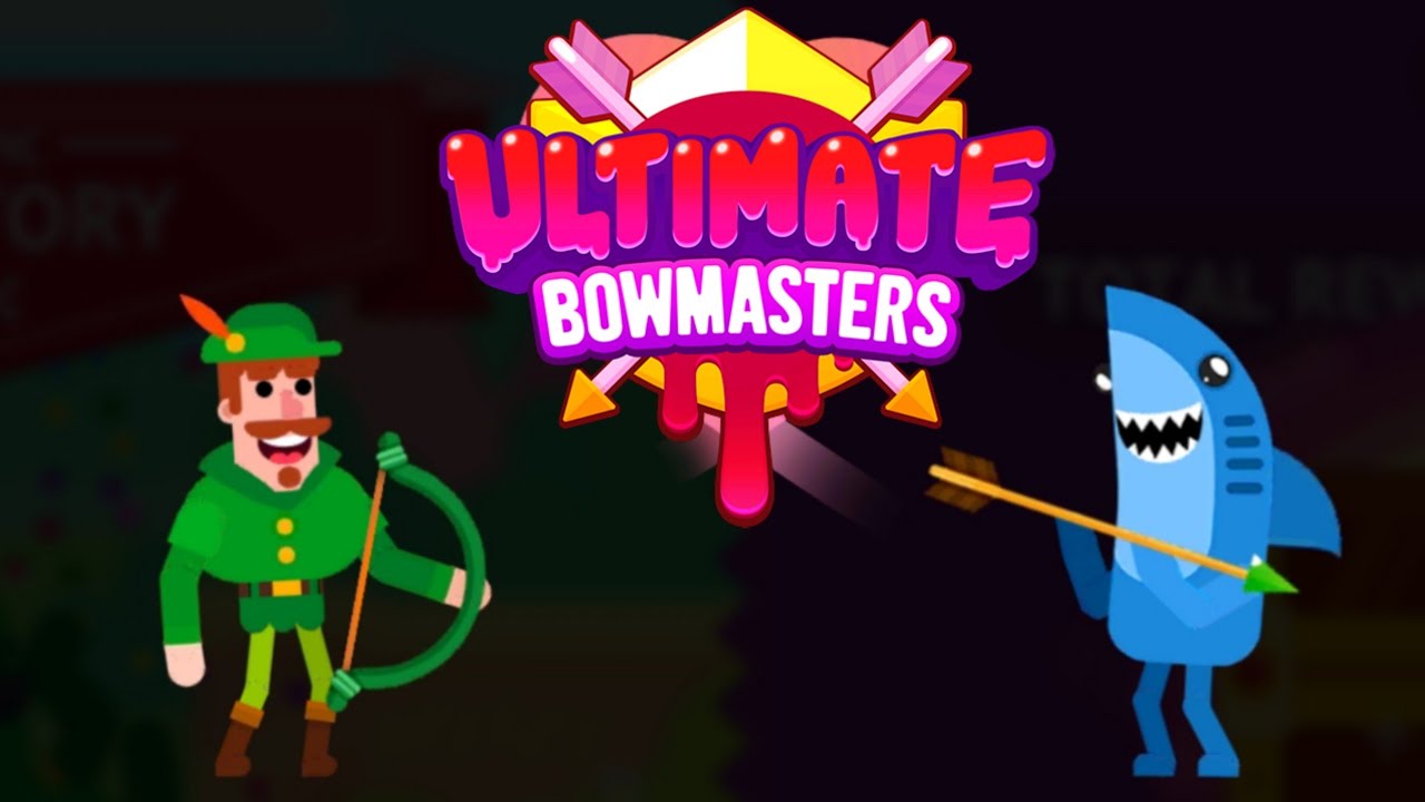Ultimate Bowmasters Gameplay New Remastered Characters - YouTube