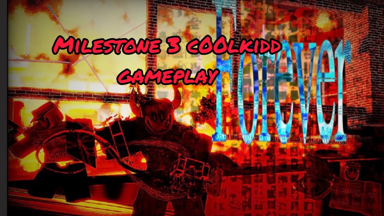 Milestone 3 c00lkidd forsaken gameplay - YouTube