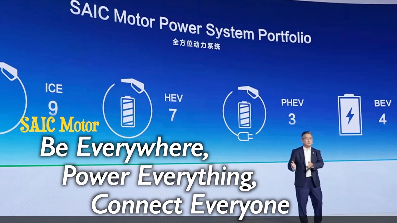 How SAIC's 'GLOCAL' recipe cooks up 17 new EV models, solid-state ...