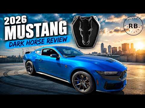 2026 Mustang Dark Horse Review