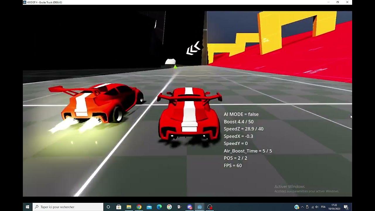 A little progress on my racing game: AI | GODOT 4 - YouTube