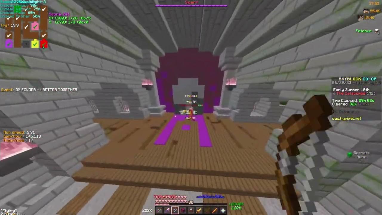 insane god mode dungeons bug. hypixel skyblock - YouTube