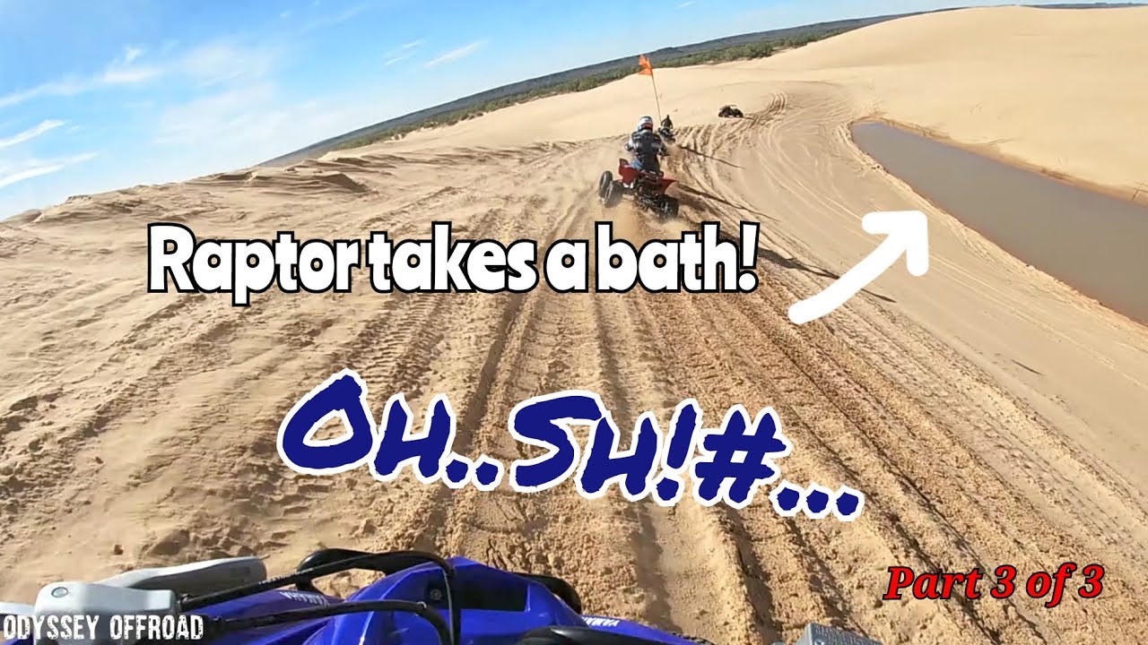 40 SPORT QUAD GROUP RIDE with Pete hager, Duneman, Brewer Offroad ...