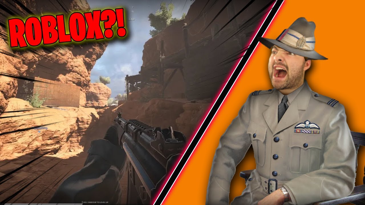 how is ROBLOX BETTER than MW3... - YouTube