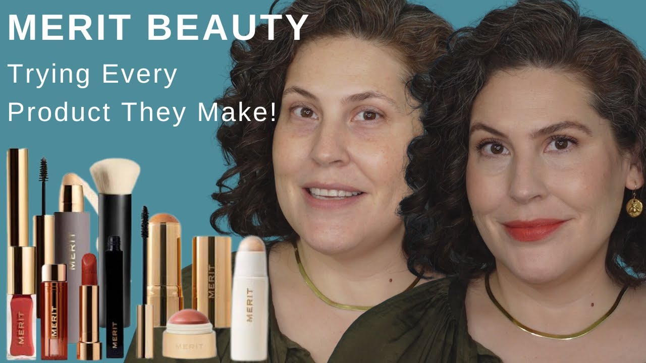 Full Face of Merit Beauty - Trying Every Product They Make! - YouTube