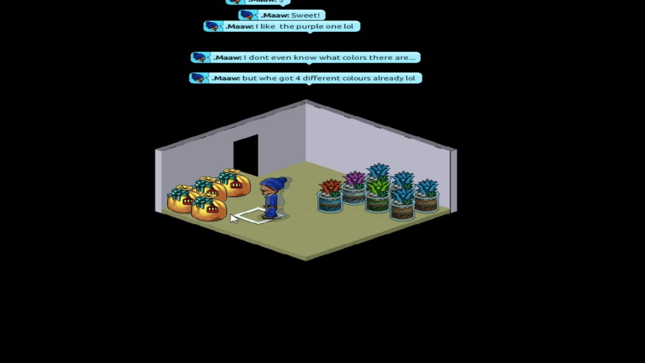 Opening 11 bonus bags! - .Maaw on habbo.com - YouTube