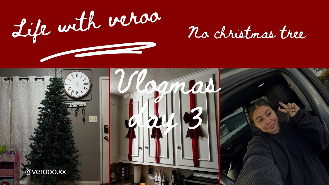 No Christmas Tree… Christmas Is Basically Cancelled 🎄 - YouTube