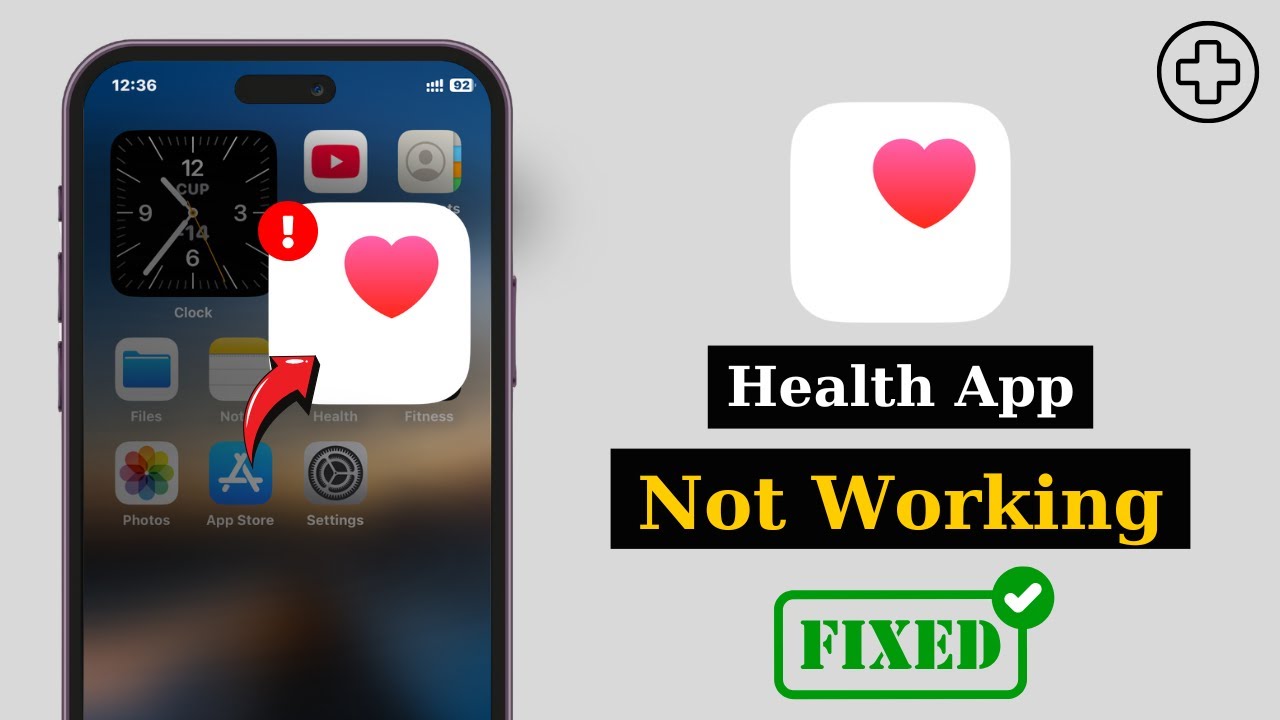 How To Fix Health App Not Working on iPhone iOS 18 | Resolve iPhone ...