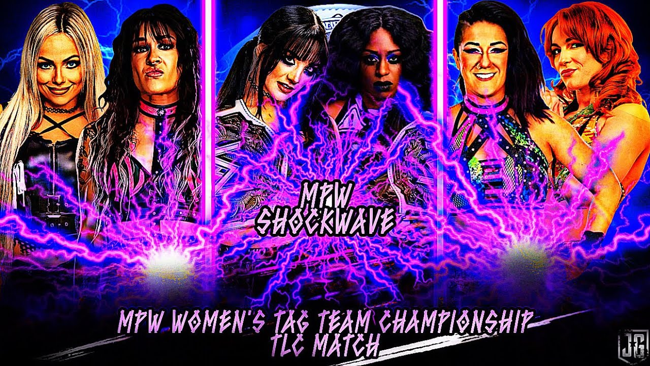 MPW Shockwave Midnight Mayhem vs B.A.D Influence vs The Iron Roses MPW ...