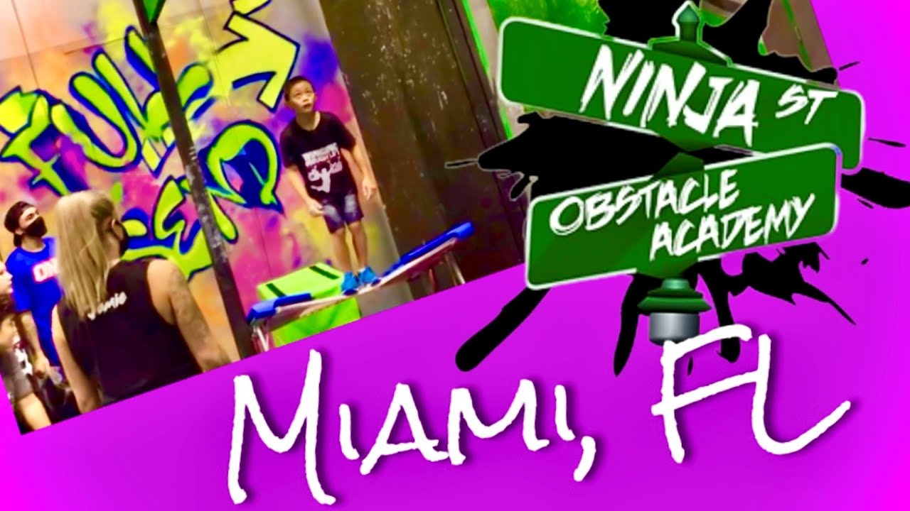 Ninja Warrior Kids - Fun Competition at Ninja Street Obstacle Academy ...