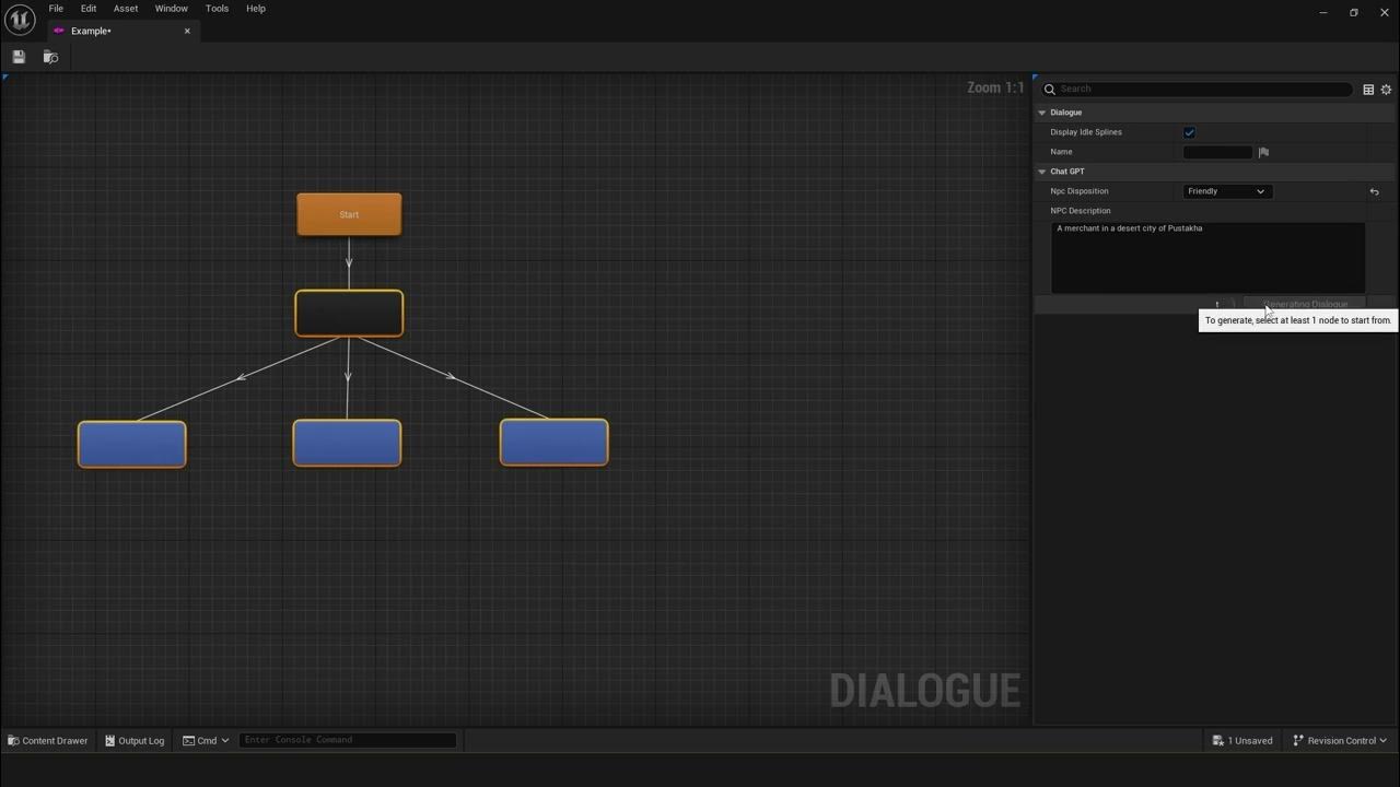 Dialogue Plugin: ChatGPT integration - YouTube