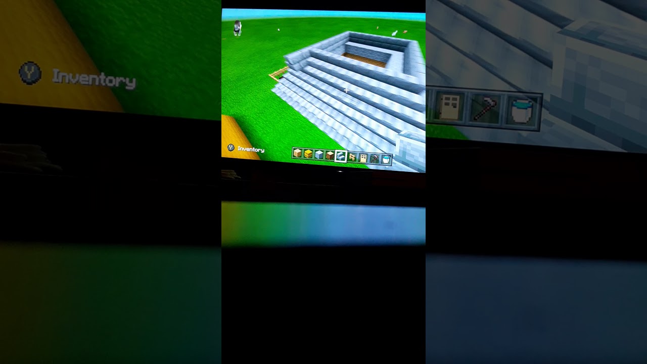 my first MC build battle - YouTube