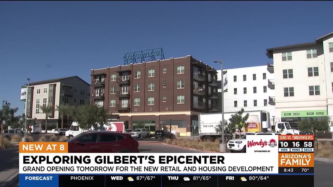 An inside look at Gilbert's 'Epicenter at Agritopia' - YouTube