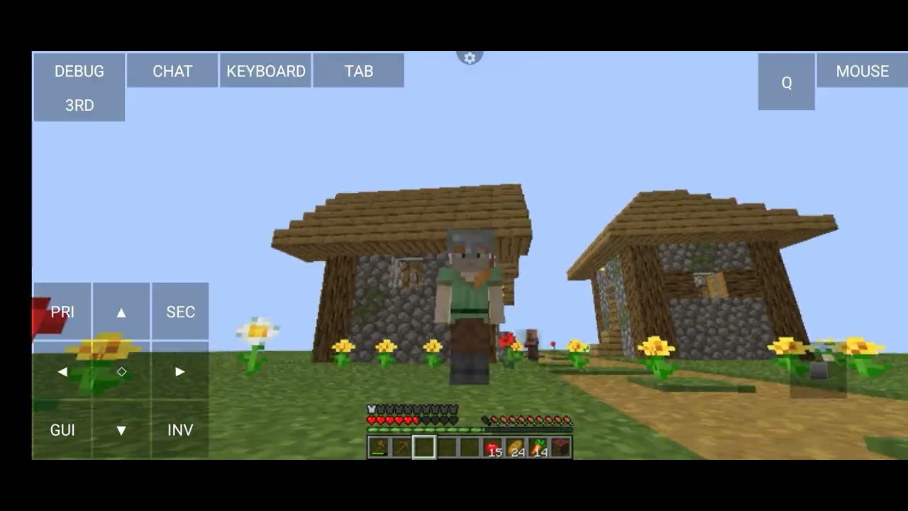 MINECRAFT JAVA FREE IN MOBILE - YouTube