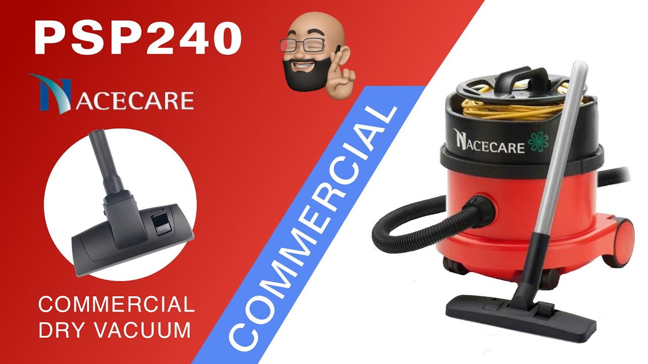 Numatic Nacecare PSP240 Demo and Comparison - Vacuum Warehouse Canada ...